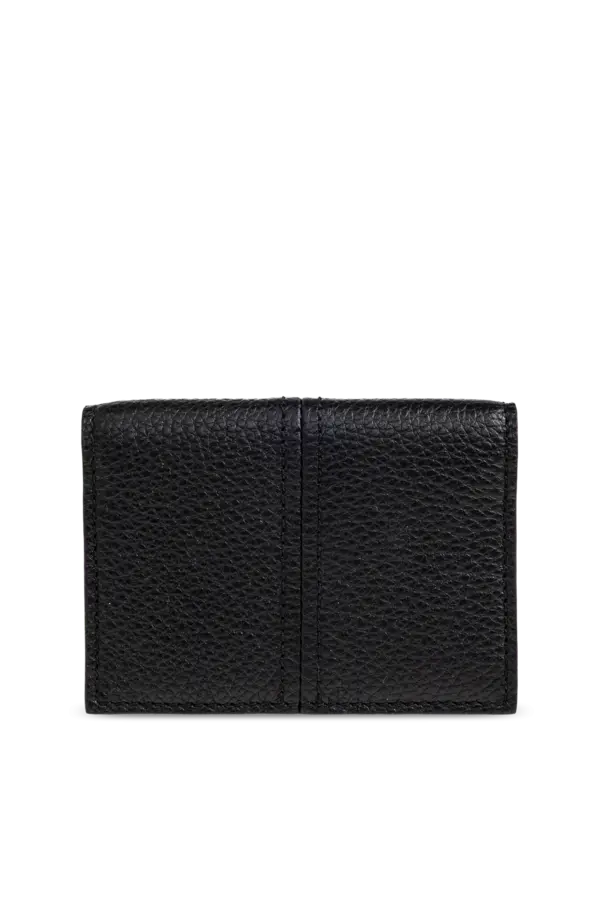 MAISON MARGIELA Leather Card Holder - Black