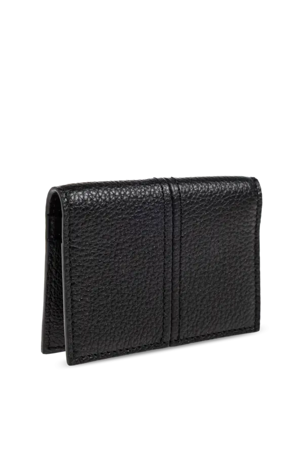 MAISON MARGIELA Leather Card Holder - Black