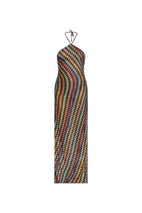 Missoni Patterned Lurex Dress