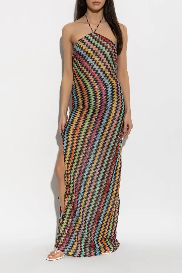 Missoni Patterned Lurex Dress
