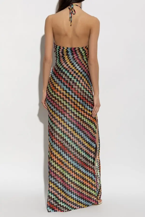 Missoni Patterned Lurex Dress
