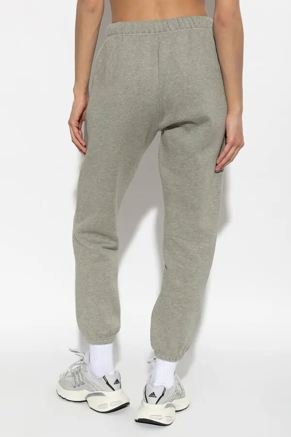 Fear Of God Sweatpants With Embroidered Logo - Grey