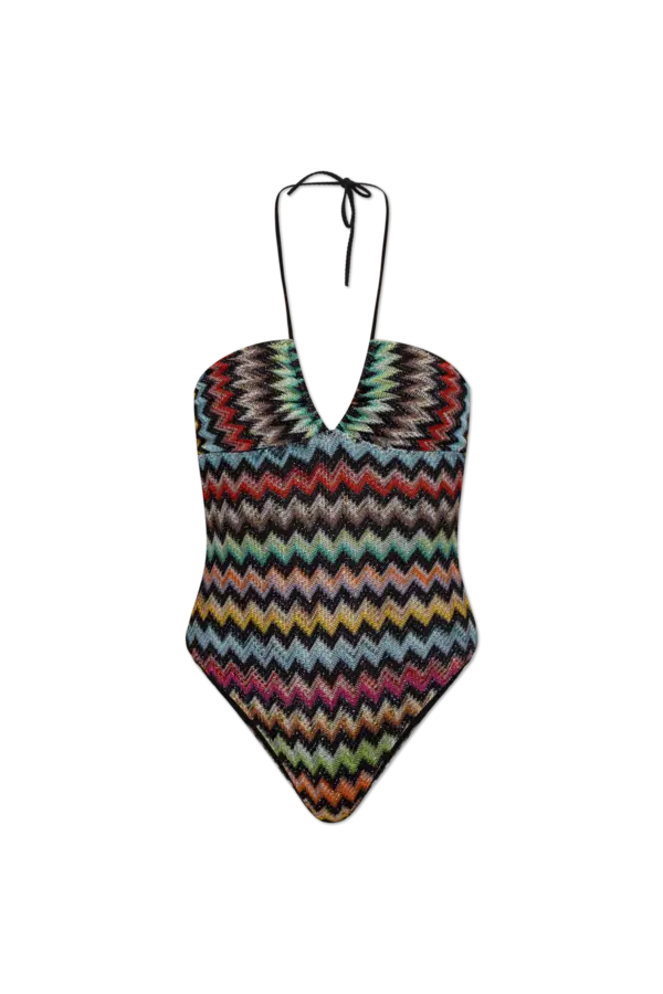 Missoni Printed One-piece Swimsuit - Multicolour