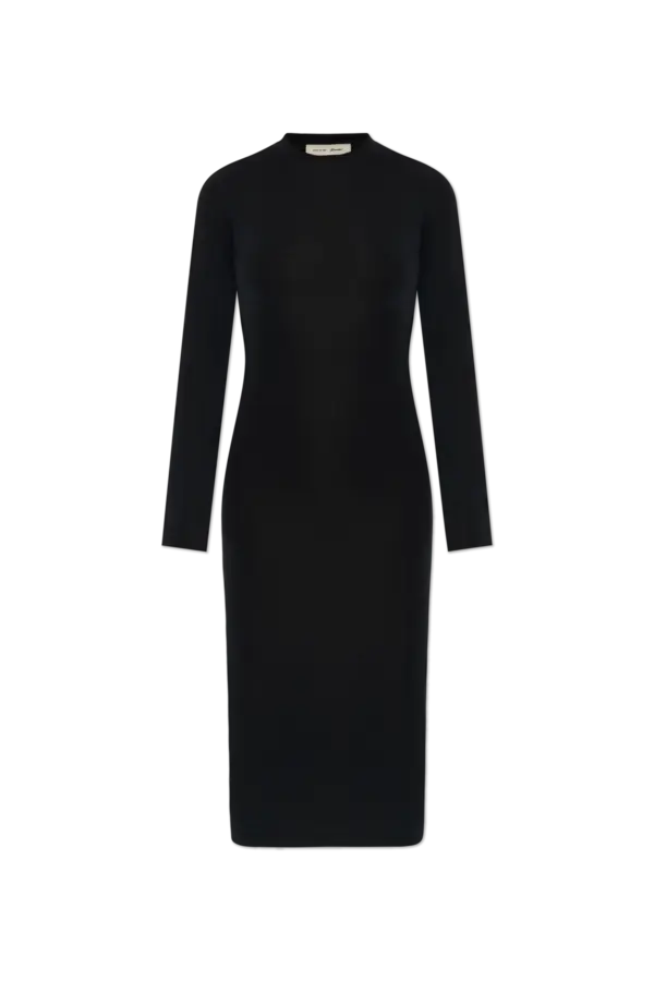 Fear Of God Fitted Midi Dress - Black