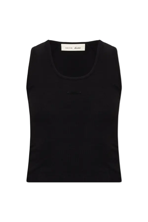 Fear Of God Sleeveless Top - Black
