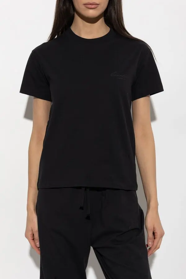 Fear Of God T-shirt With Embroidered Logo
