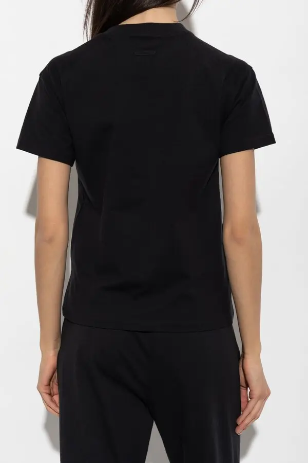 Fear Of God T-shirt With Embroidered Logo