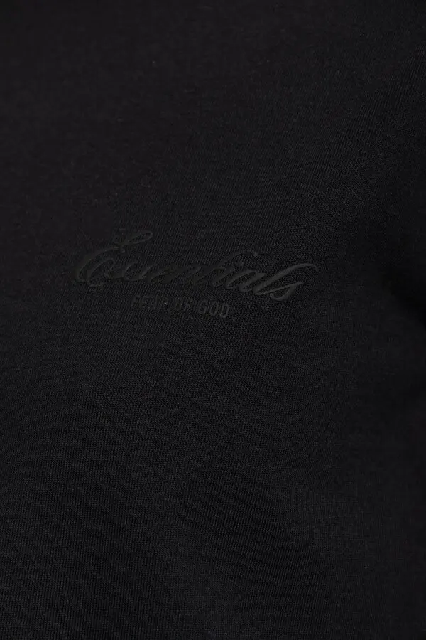 Fear Of God T-shirt With Embroidered Logo