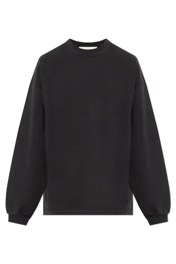 Fear Of God Crew Neck Sweatshirt - Black