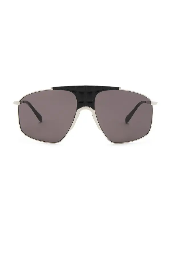 Alaïa Sunglasses - Silver & Grey