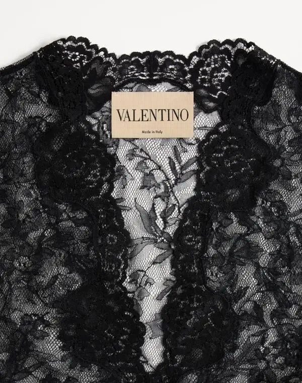 Valentino Garavani Stretch Lace Bodysuit