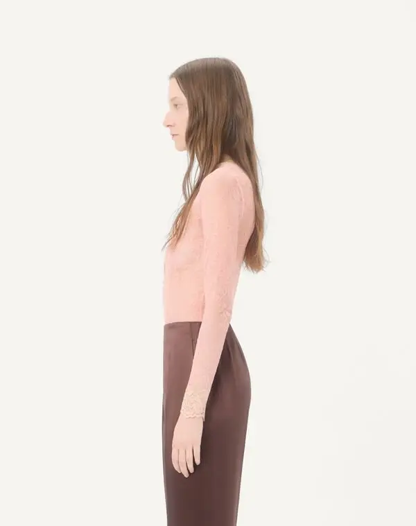 Valentino Garavani Stretch Lace Bodysuit