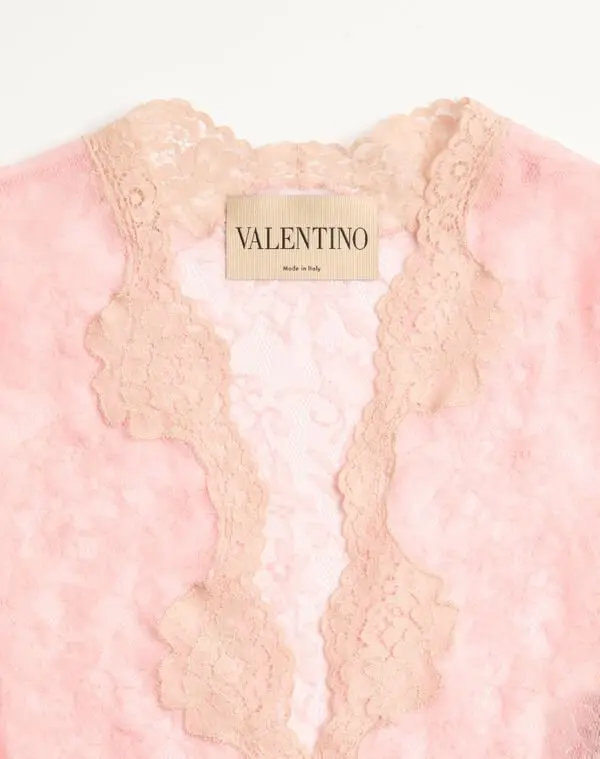 Valentino Garavani Stretch Lace Bodysuit