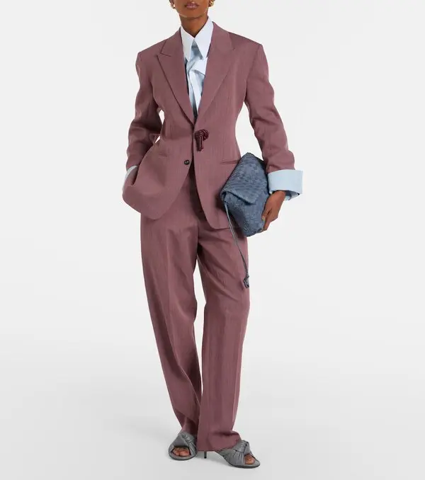 Bottega Veneta Cherry Knot Leather Mules