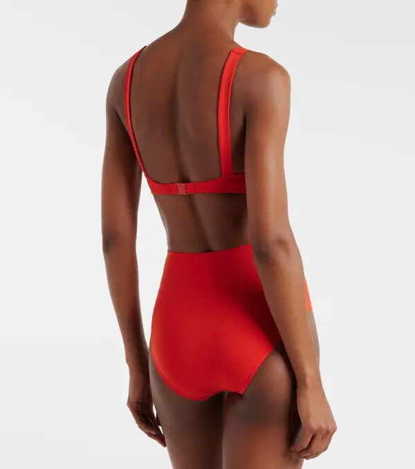 ERES Charme Bikini Top - Red