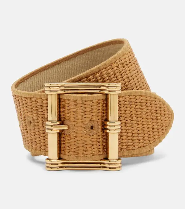 Etro Woven Belt - Beige