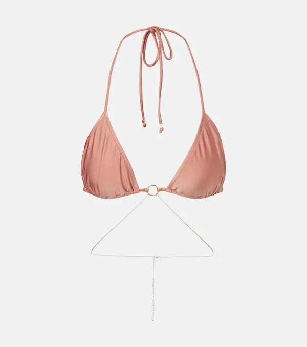 BANANHOT Enzo Bikini Top - Pink