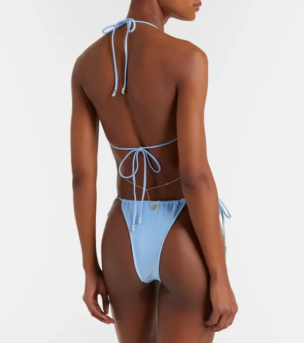 BANANHOT Enzo Bikini Bottoms - Blue