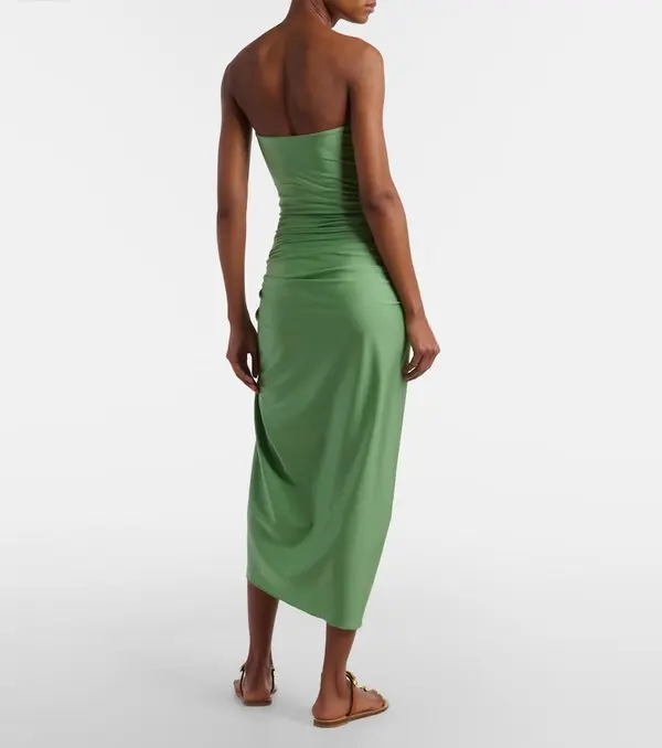 Jade Swim Nyla Satin Beach Cover-up