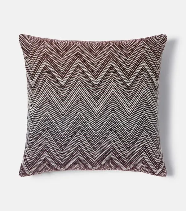 Missoni Timmy Zigzag Wool Cushion