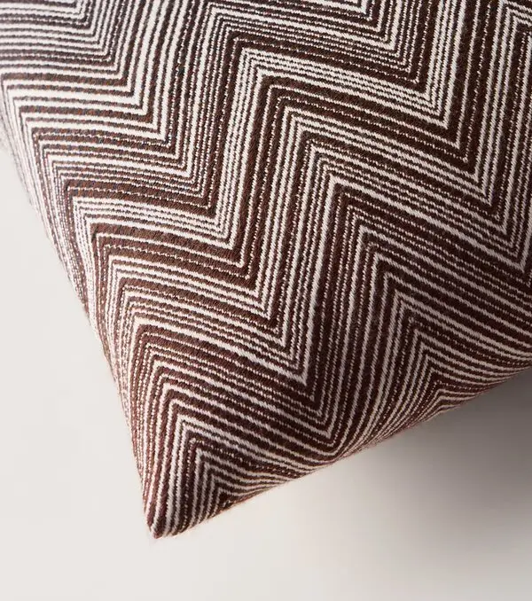 Missoni Timmy Zigzag Wool Cushion