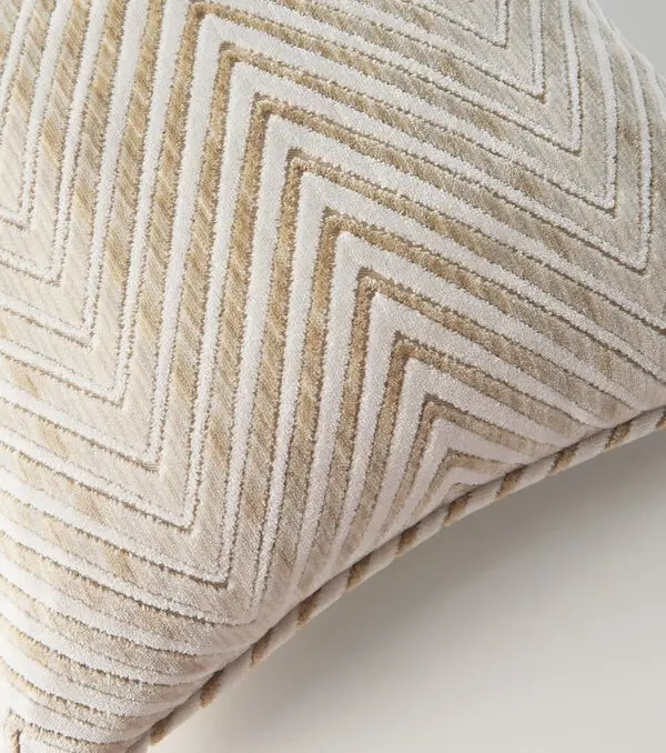 Missoni Ziggy Jacquard Cushion - White