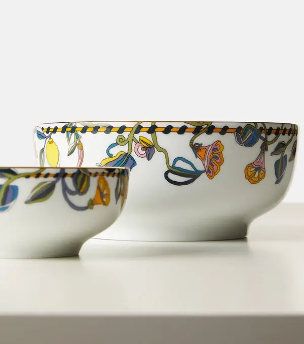 La DoubleJ Borboni Porcelain Bowl