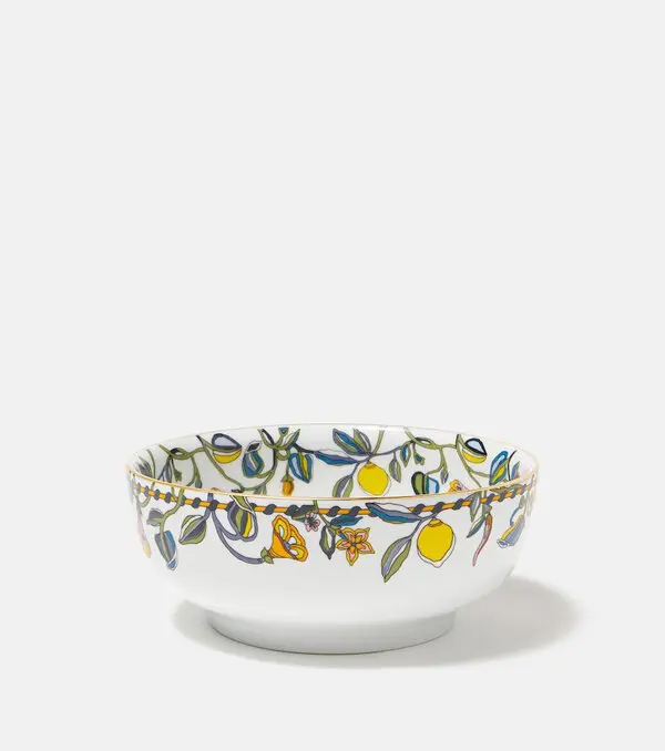 La DoubleJ Borboni Porcelain Bowl - White