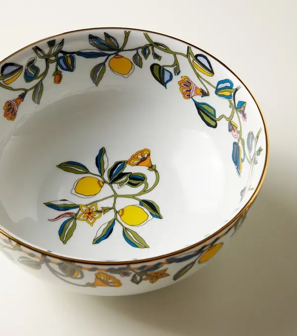 La DoubleJ Borboni Porcelain Bowl
