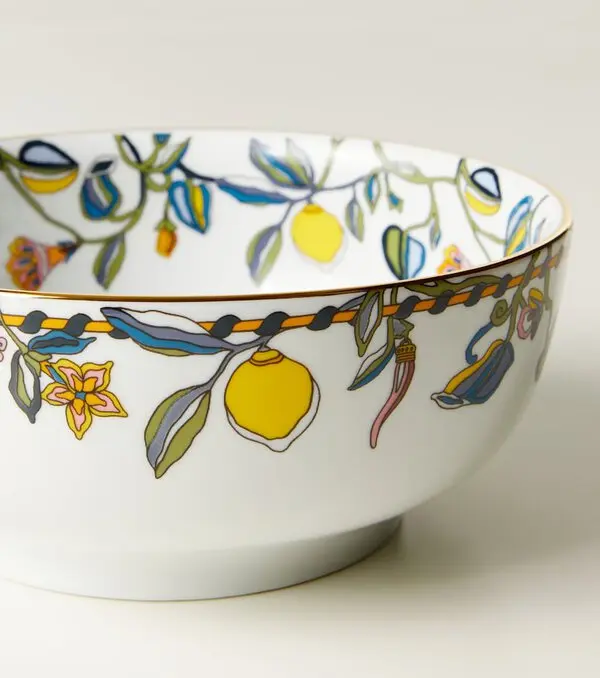 La DoubleJ Borboni Porcelain Bowl
