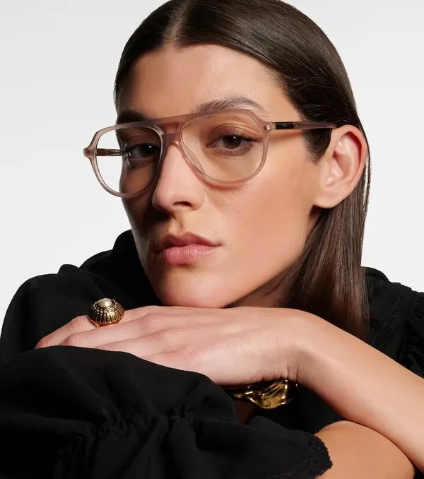 Chloé Judy Aviator Glasses