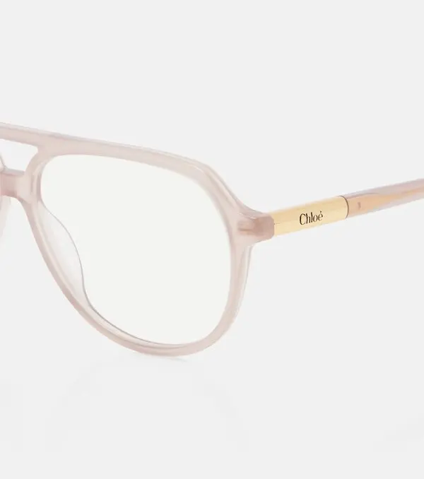 Chloé Judy Aviator Glasses