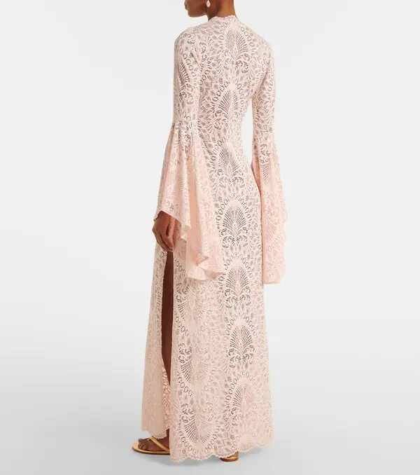 ALEXANDRA MIRO Amara Lace Maxi Dress