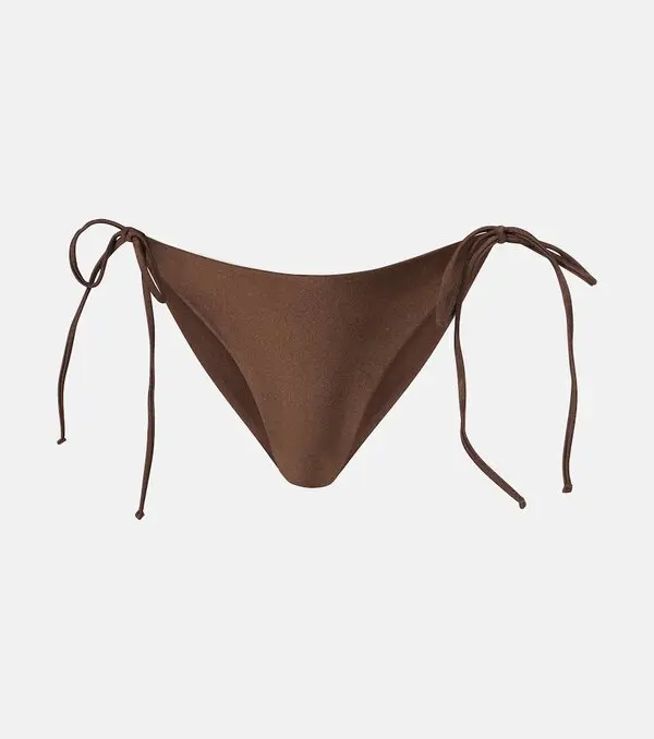 Jade Swim Nyra Bikini Bottoms - Brown