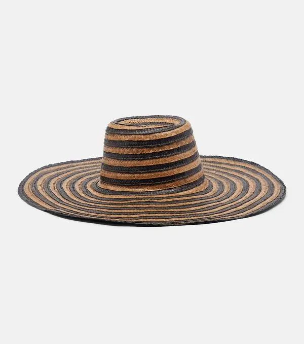 Poupette St Barth Angel Striped Sun Hat