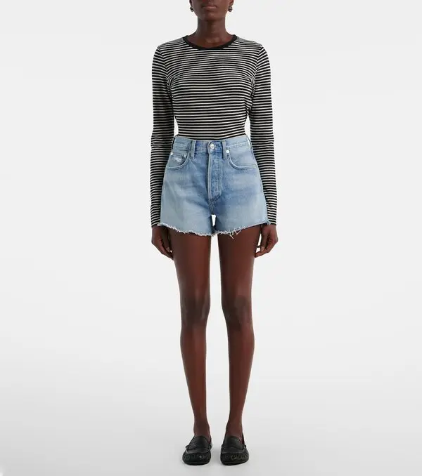 Citizens Of Humanity Marlow Denim Shorts