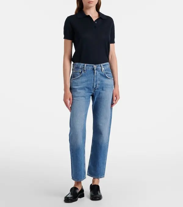 Citizens Of Humanity Winslow Straight Jeans - Blue