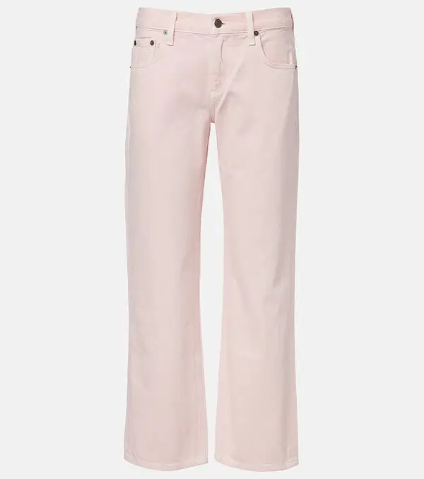 Citizens Of Humanity Faye Vintage Straight Jeans - Pink