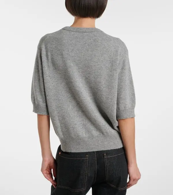 Brunello Cucinelli Monili Cashmere Sweater - Grey