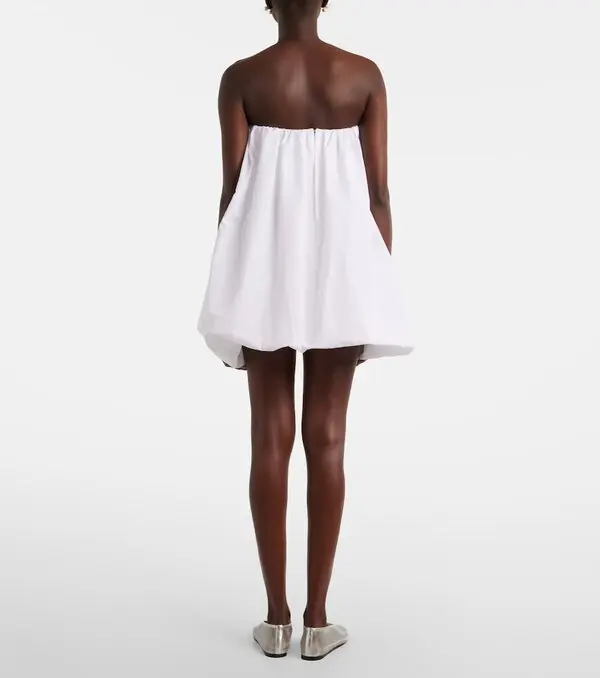 PATOU Strapless Mini Dress