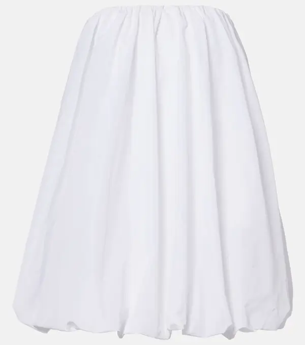 PATOU Strapless Mini Dress