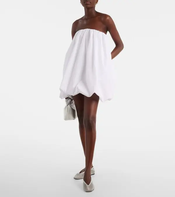 PATOU Strapless Mini Dress