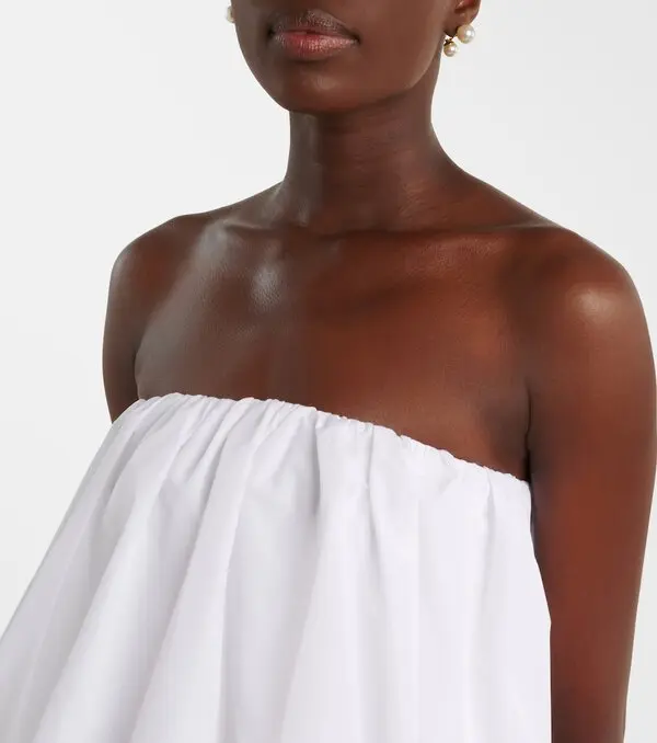 PATOU Strapless Mini Dress