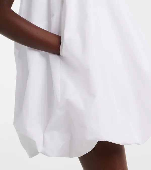 PATOU Strapless Mini Dress