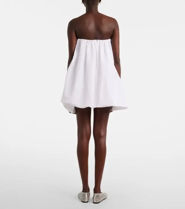 PATOU Strapless Mini Dress