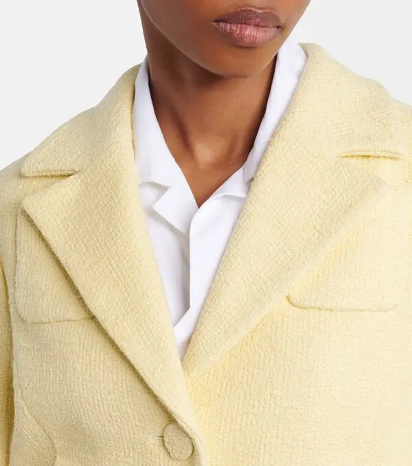 PATOU Cropped Cotton Jacket