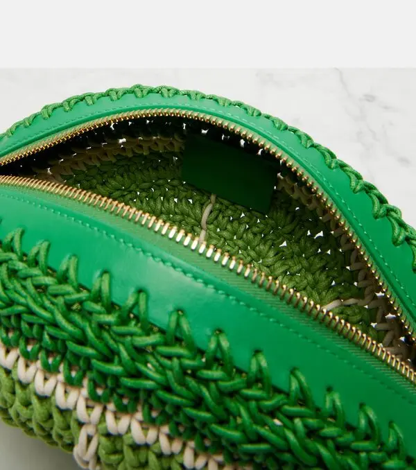 Chloé Tropicus Lime Slice Clutch - Green