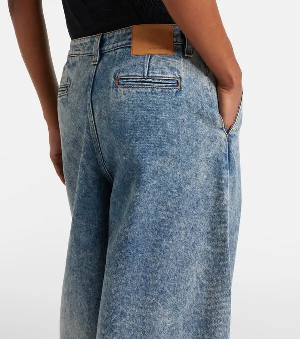 Magda Butrym Barrel-leg Jeans