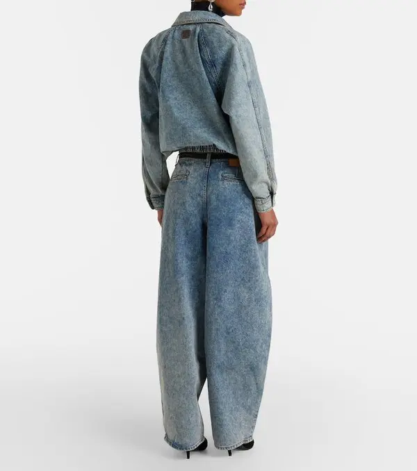 Magda Butrym Barrel-leg Jeans