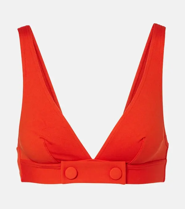 ERES Charme Bikini Top - Orange
